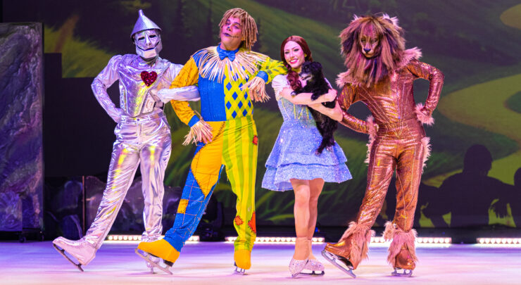 Wizard of Oz on Ice - Olympia Downtown Alliance